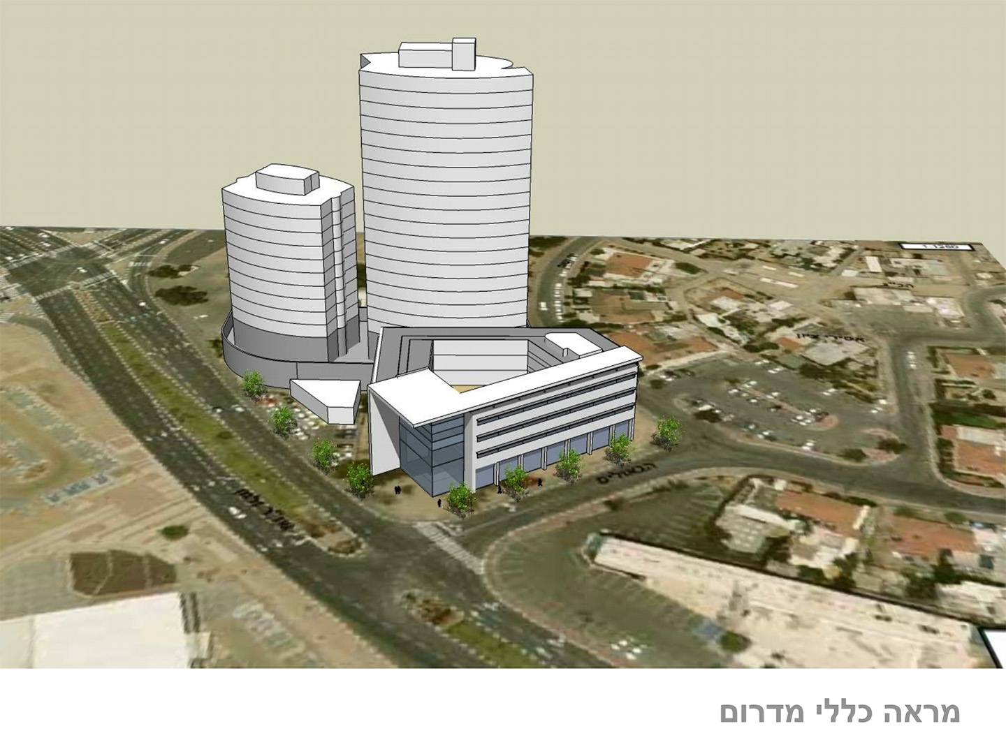 Beer Sheva – Municipal Offices – Powsner