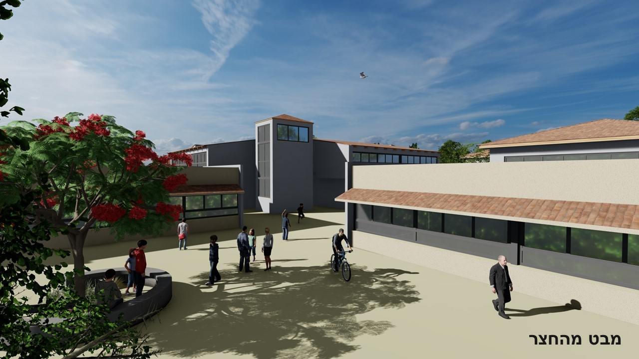 Beer Tuvia – Beer Ami High School – Powsner