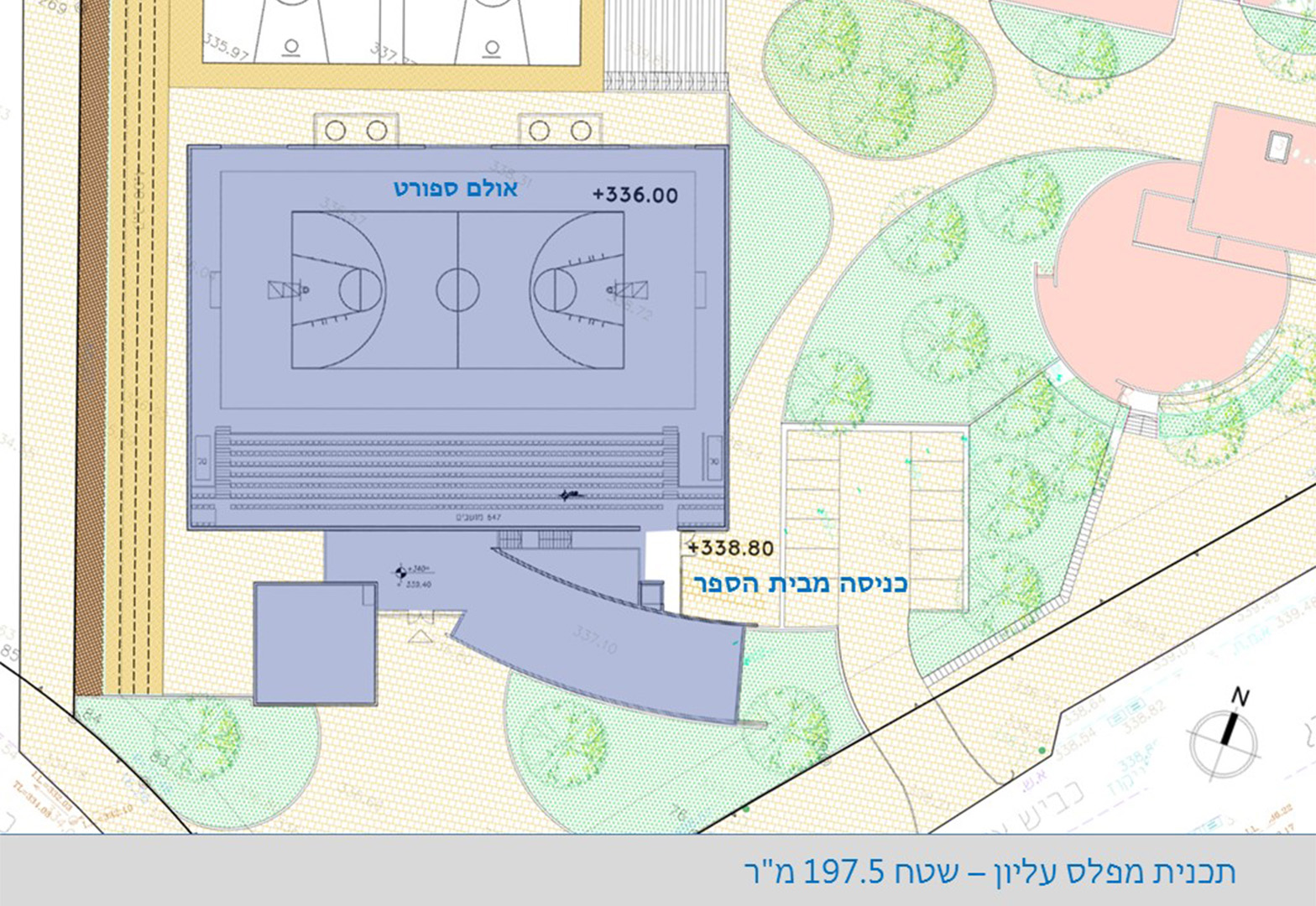 Beer Sheva – Sport Hall (Ramot Reches) – Powsner