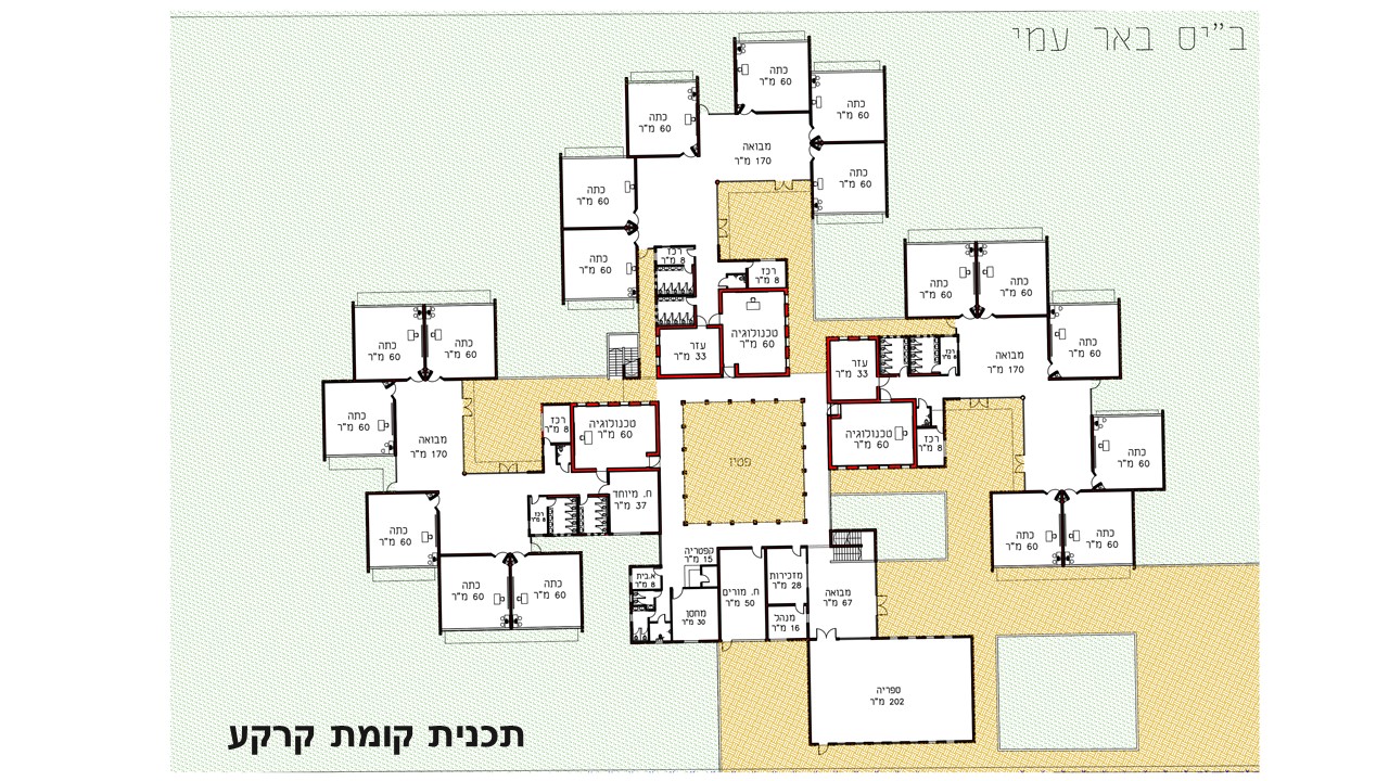 Beer Tuvia – Beer Ami High School – Powsner